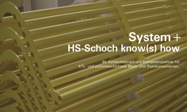 Willkommen bei HS-Schoch - HS Schoch: innovativ&dynamisch wachsend
