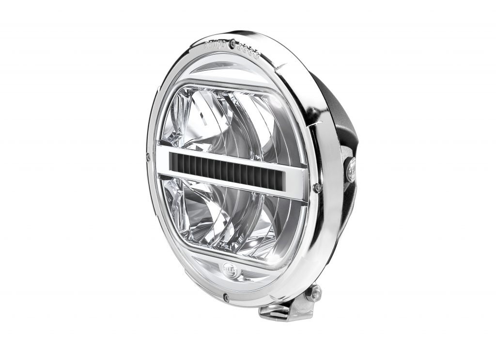 LED-Scheinwerfer Hella Rallye 3003 - HS Schoch Zusatzfernscheinwerfer