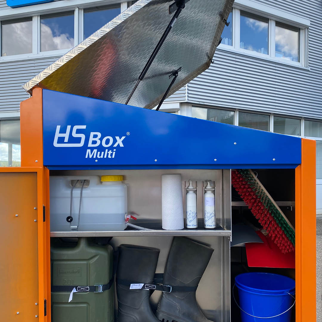 Die neue HS Box® Multi – Mehr als nur Ladungssicherung - HS Schoch