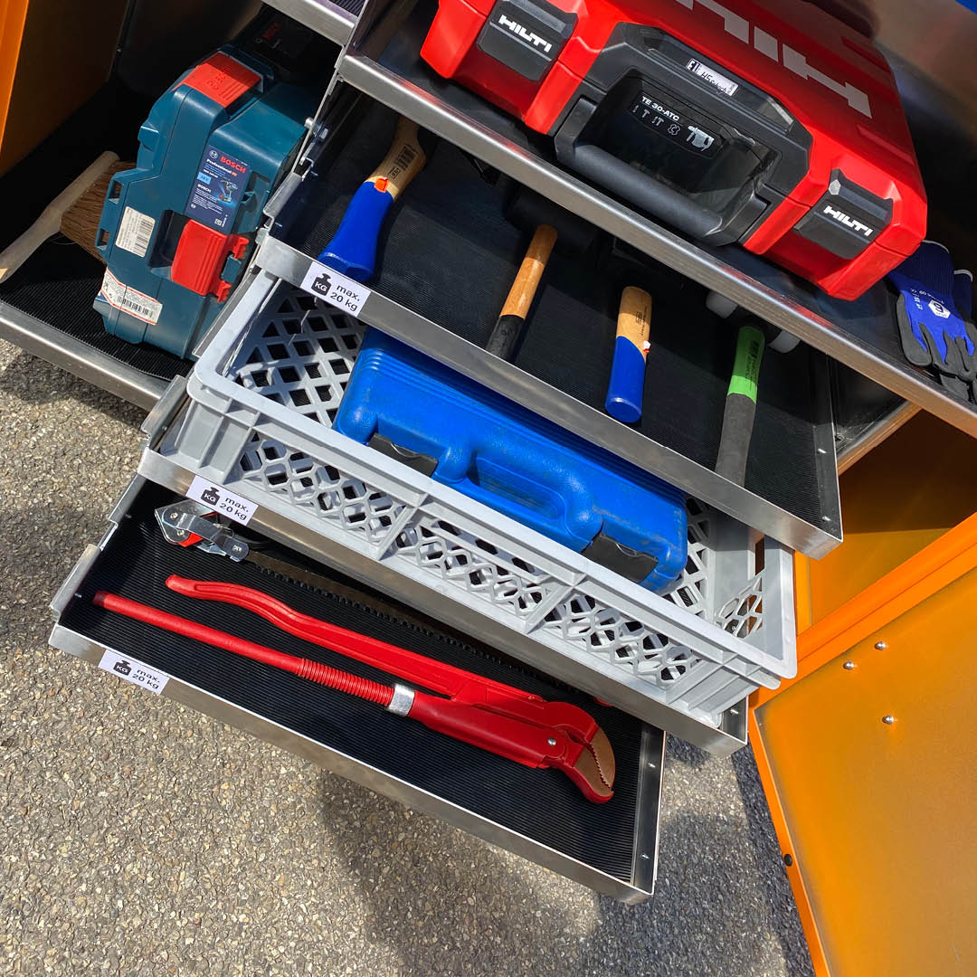 Die neue HS Box® Multi – Mehr als nur Ladungssicherung - HS Schoch