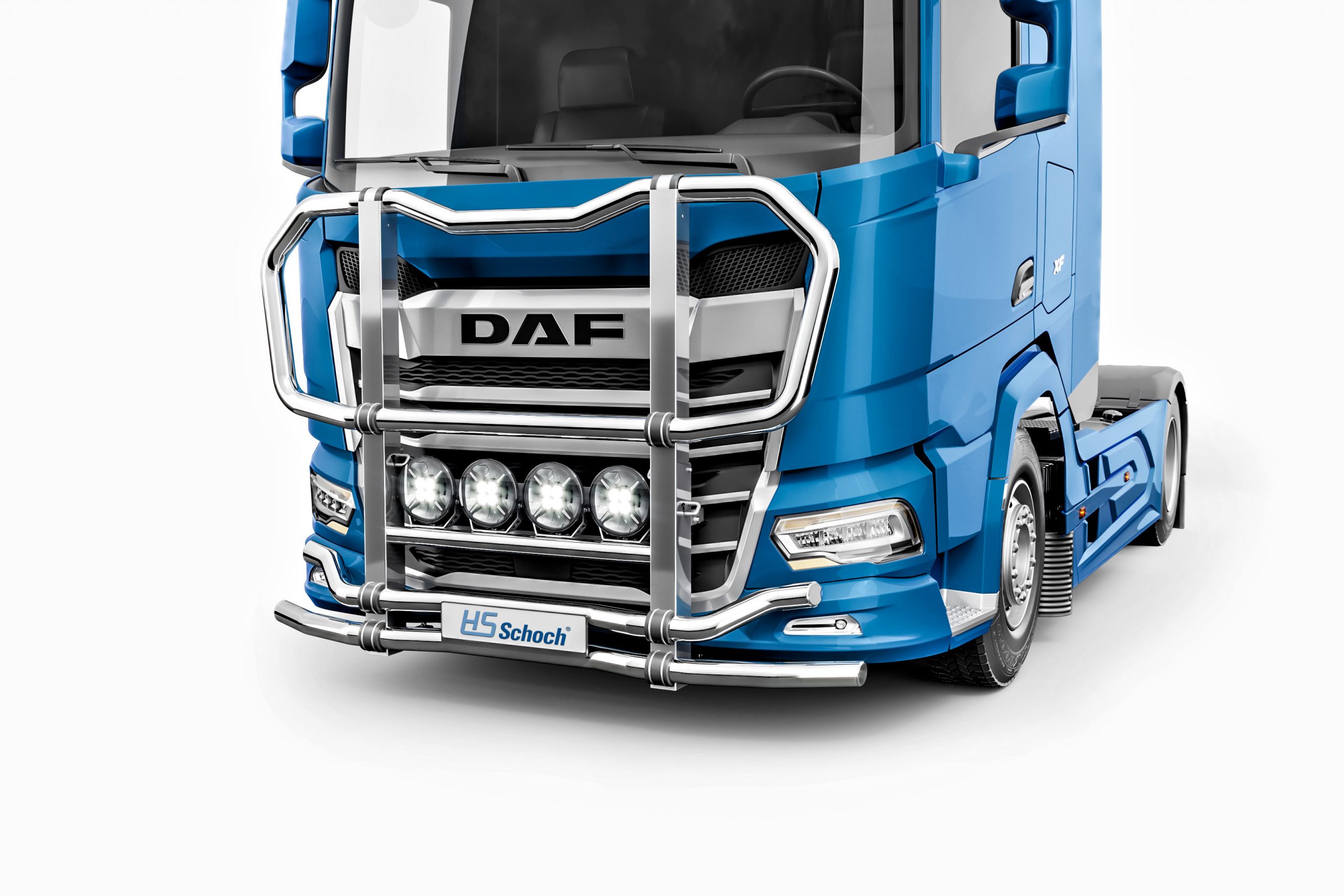 Bullfänger MEGA DAF XF-21 / XG / XG+ - HS Schoch