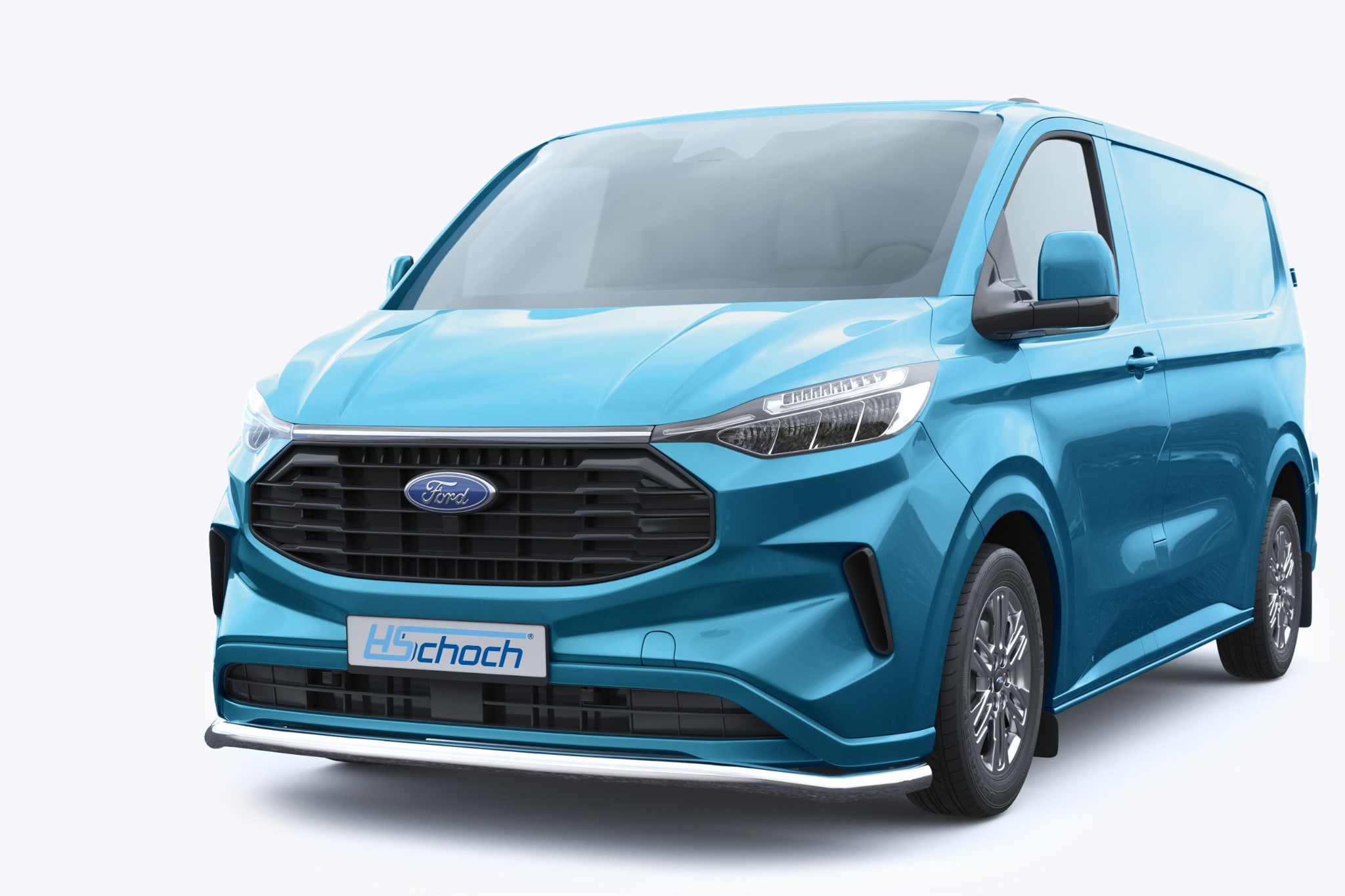 BumpBar G-BAR FORD TRANSIT CUSTOM 23 - mit ECE Genehmigung - HS Schoch